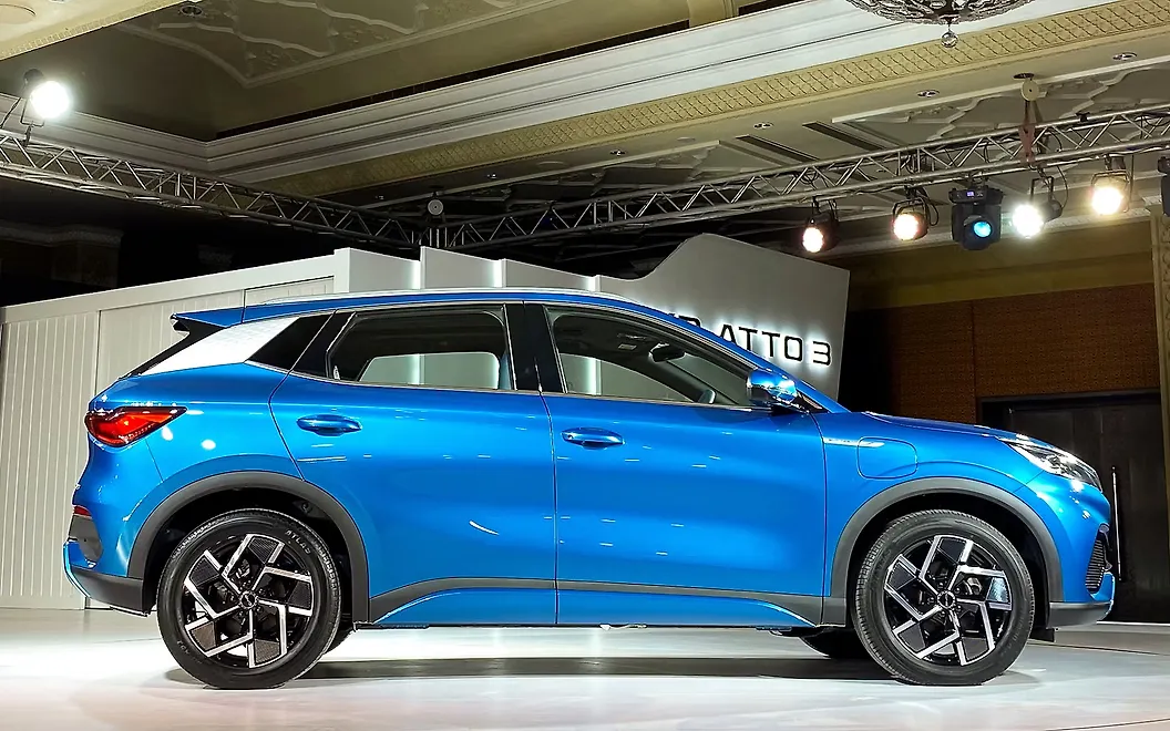 BYD Atto 3 - Rear Bumper | BYD Atto 3 Images