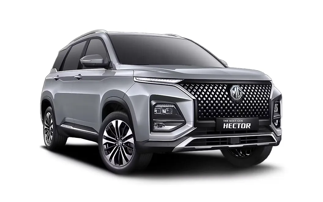 MG Hector - Front View | MG Hector Images