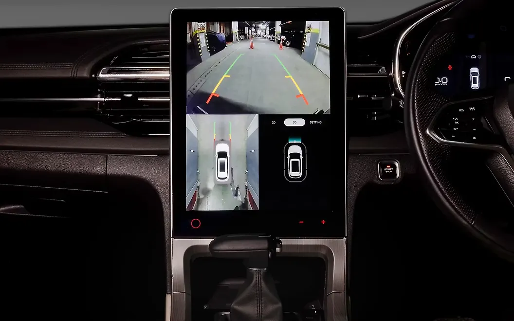 MG Hector - 360 View Camera Control | MG Hector Images