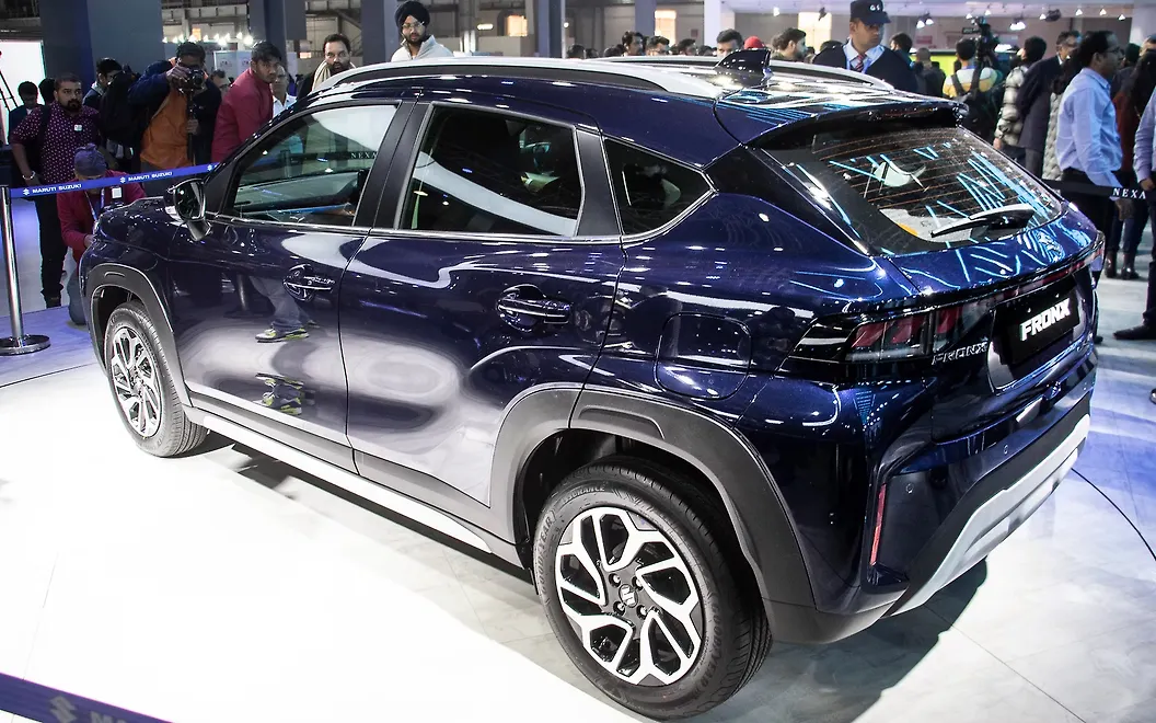 Maruti Suzuki Fronx - Front Left View | Maruti Suzuki Fronx Images