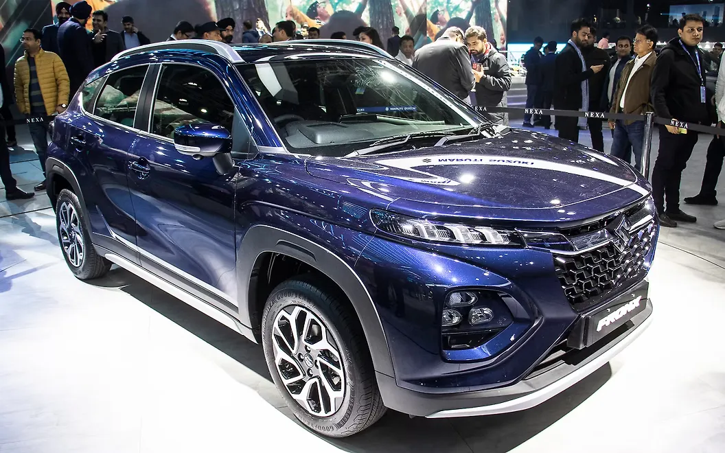 Maruti Suzuki Fronx Images | Fronx Exterior, Road Test and Interior ...