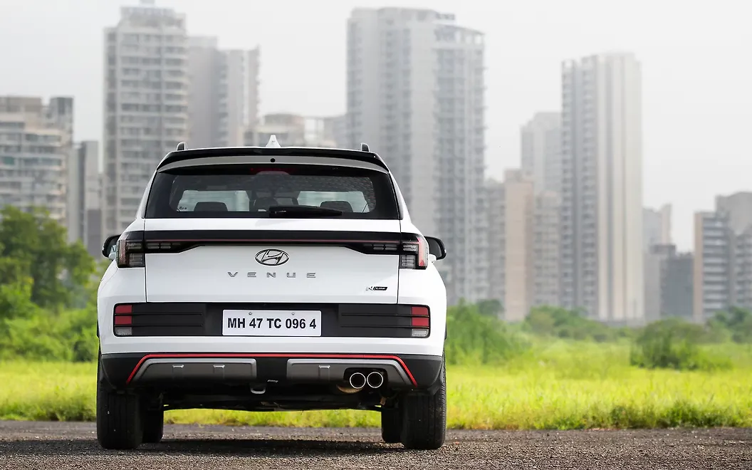 Discontinued Hyundai Venue N Line 2022 Images