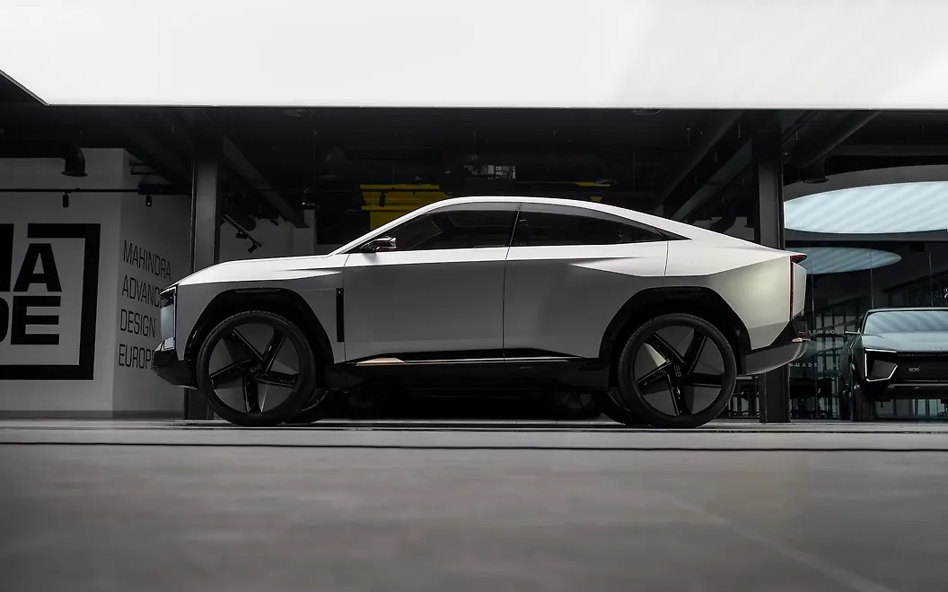 Mahindra BE.09 - Left View | Mahindra BE.09 Images