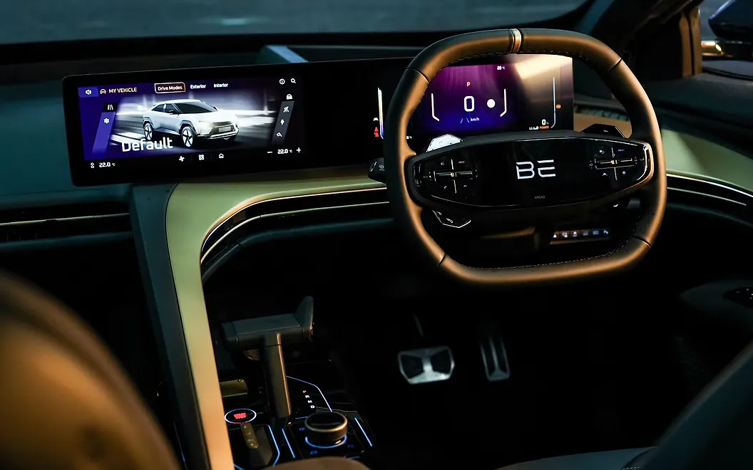 Mahindra BE 6 Images | BE 6 Exterior, Road Test and Interior Photo Gallery