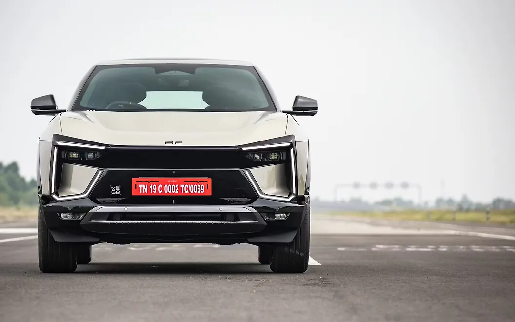 Tata Curvv EV - Drive Mode Selector | Tata Curvv EV Images