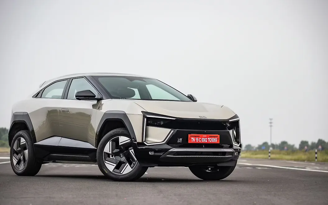 Mahindra BE 6 Images | BE 6 Exterior, Road Test and Interior Photo Gallery