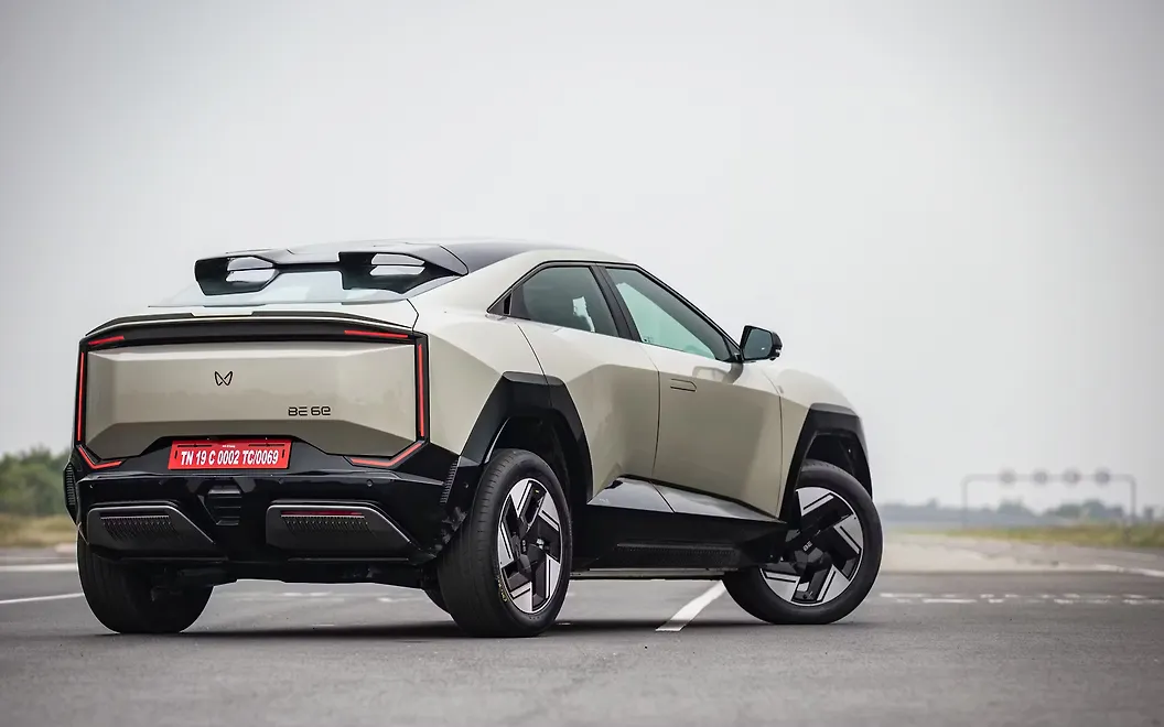 Mahindra BE 6 - Right Rear View | Mahindra BE 6 Images