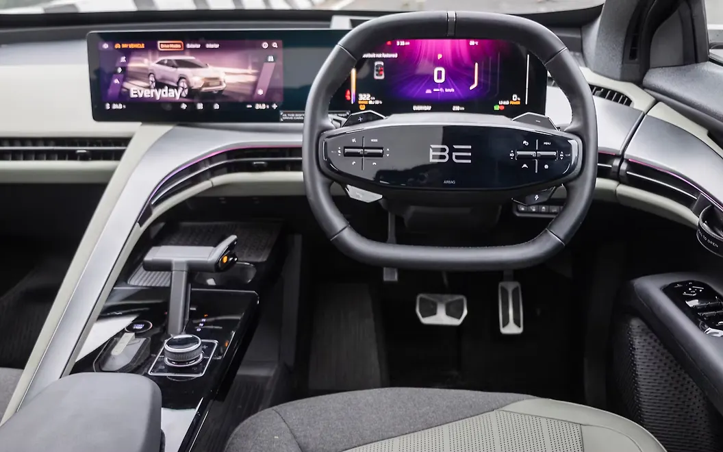 Mahindra BE 6 - Tyre | Mahindra BE 6 Images