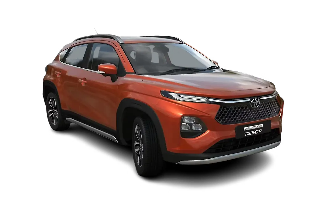 Toyota Urban Cruiser Taisor - Front Right View | Toyota Urban Cruiser ...