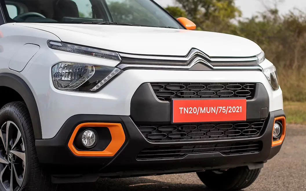 Citroen eC3 - Rear View | Citroen eC3 Images