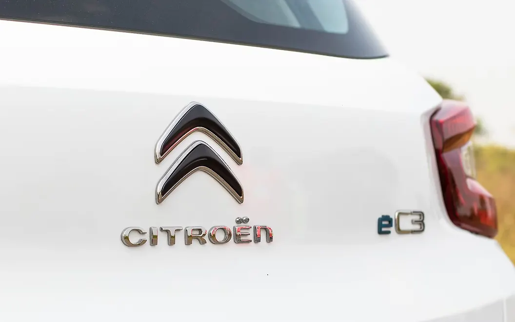 Citroen eC3 - Rear View | Citroen eC3 Images