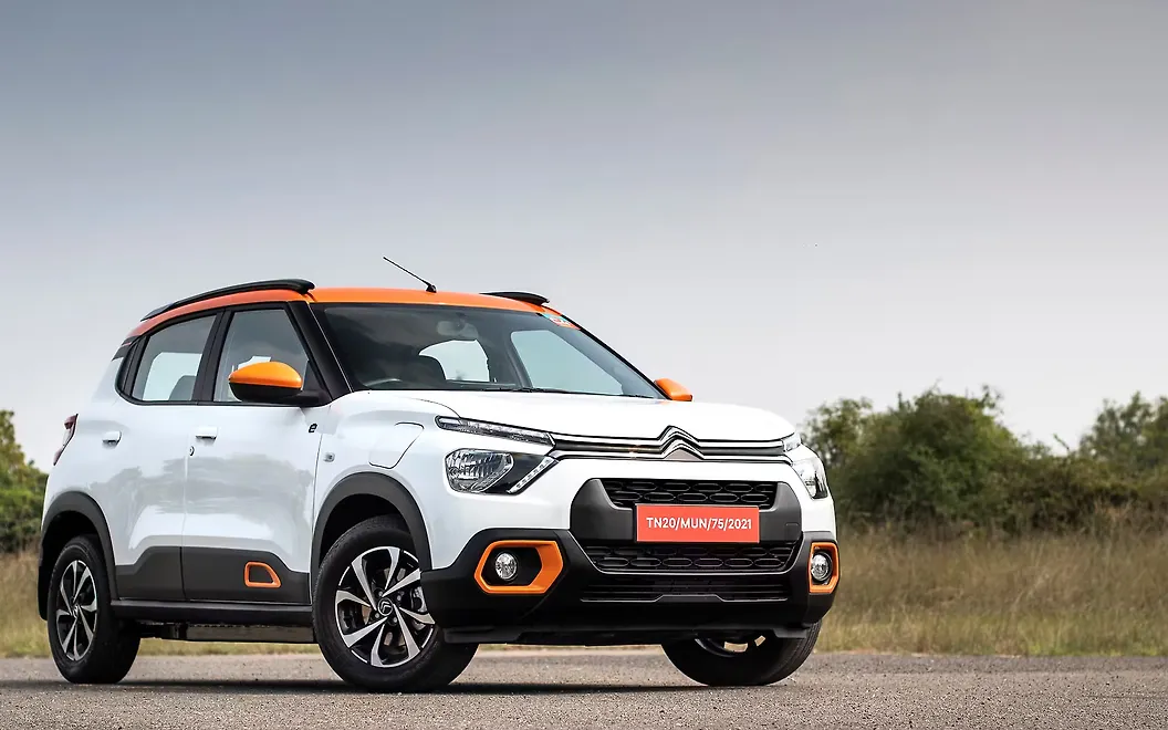 Citroen eC3 - Rear View | Citroen eC3 Images