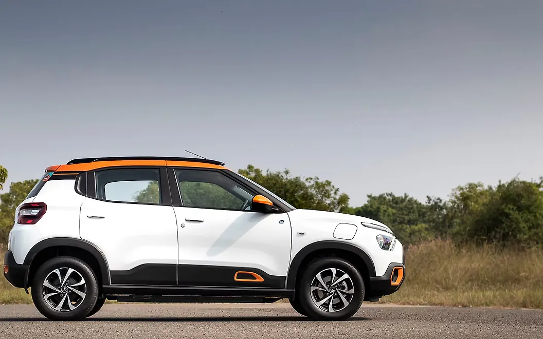 Citroen eC3 - Rear View | Citroen eC3 Images