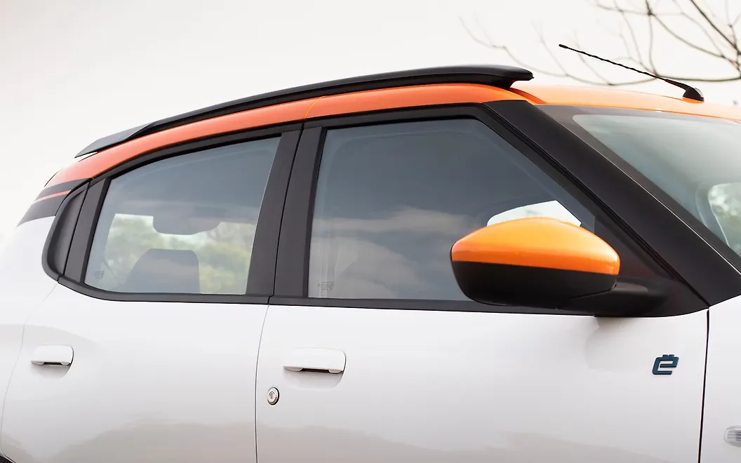 Citroen eC3 - Rear View | Citroen eC3 Images