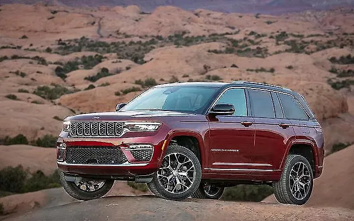 Jeep Grand Cherokee - Side Top | 58 Jeep Grand Cherokee Images