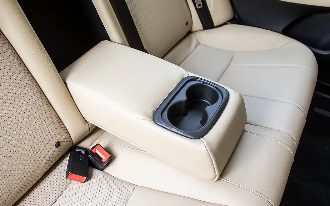 Honda City - Arm Rest in Rear Passenger Seats | Honda City Images