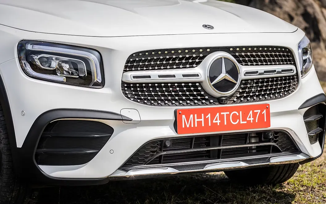Mercedes-Benz GLB - Front Bumper | Mercedes-Benz GLB Images