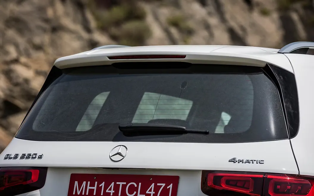 Mercedes-Benz GLB - Front Grille | Mercedes-Benz GLB Images