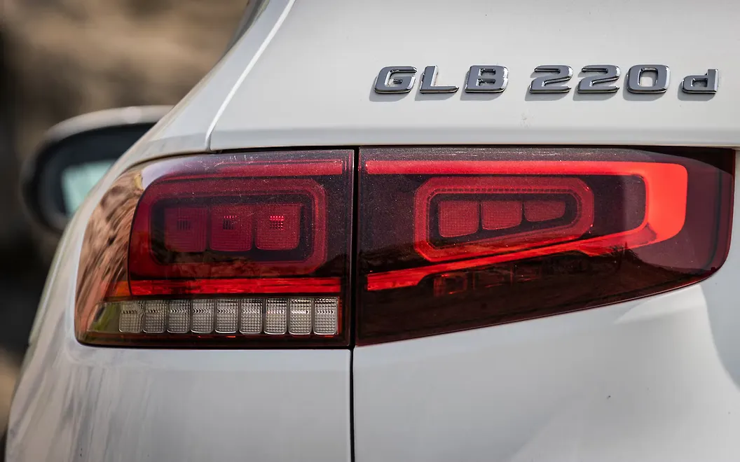 Mercedes-Benz GLB - Tail Light | Mercedes-Benz GLB Images