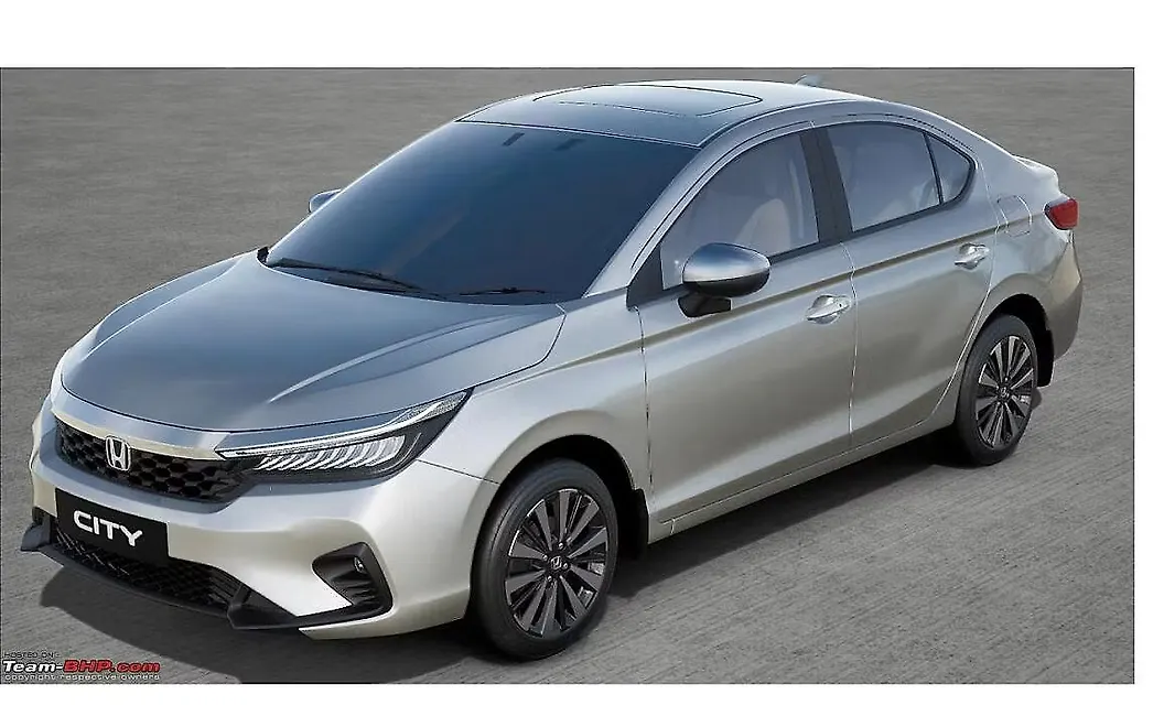 Honda City - Left View | Honda City Images Honda City - Left View | Honda City Images