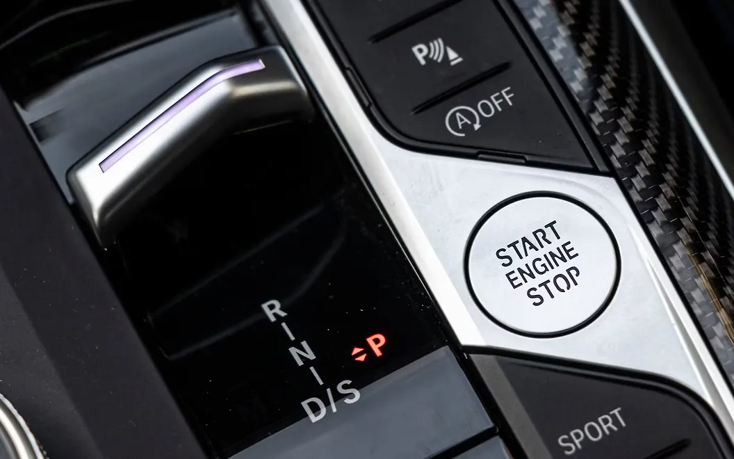 BMW M340i - Push Button Start/Stop | BMW M340i Images