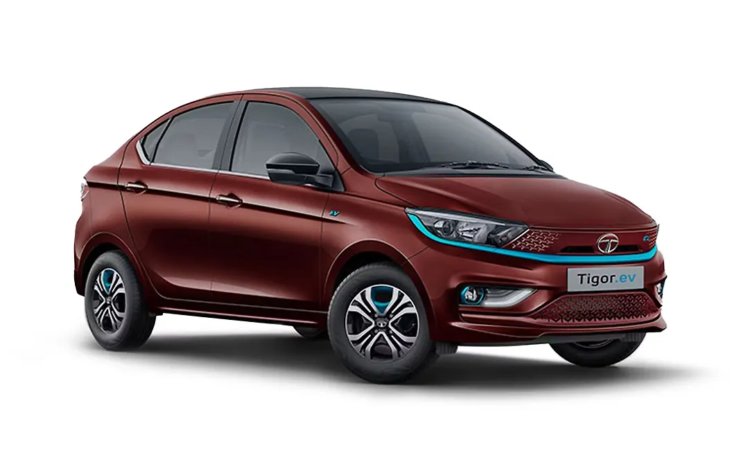 Tata Tigor EV - Front Right View | Tata Tigor EV Images