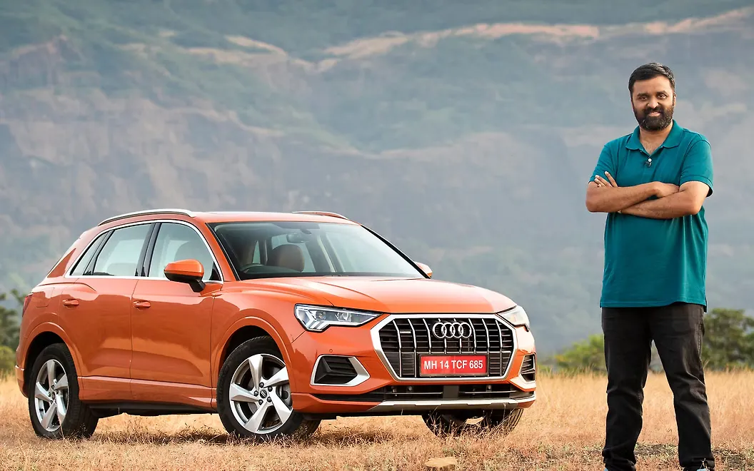 Audi Q3 - Front Grille | Audi Q3 Images