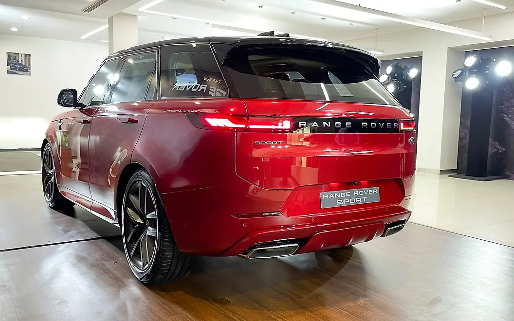 Land Rover Range Rover Sport - Front Left View | Land Rover Range Rover ...