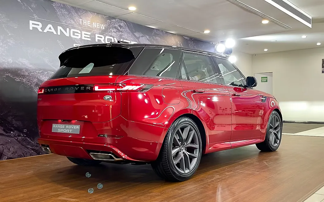 Land Rover Range Rover Sport - Rear View | Land Rover Range Rover Sport ...