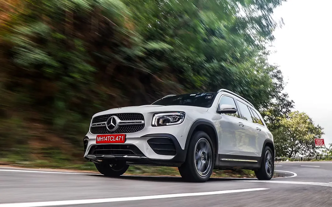 Mercedes-Benz GLB Images | GLB Exterior, Road Test and Interior Photo ...