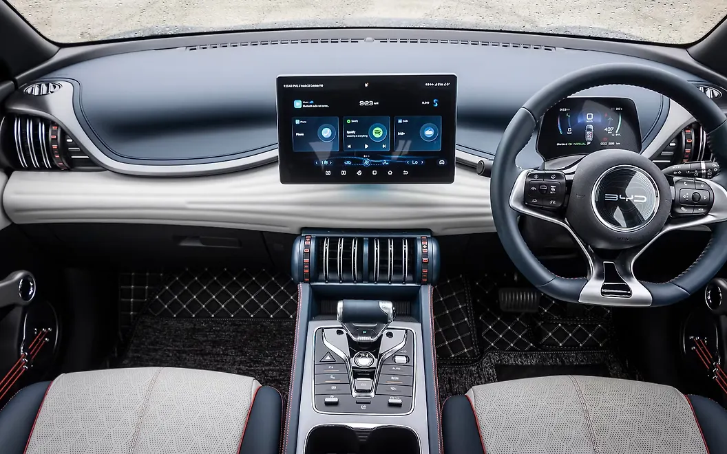 BYD Atto 3 Interior Images: Atto 3 Interior Photo Gallery