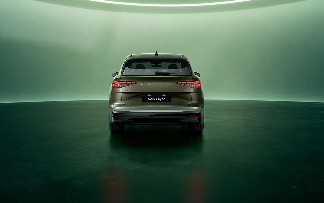 Skoda Enyaq - Rear View | Skoda Enyaq Images