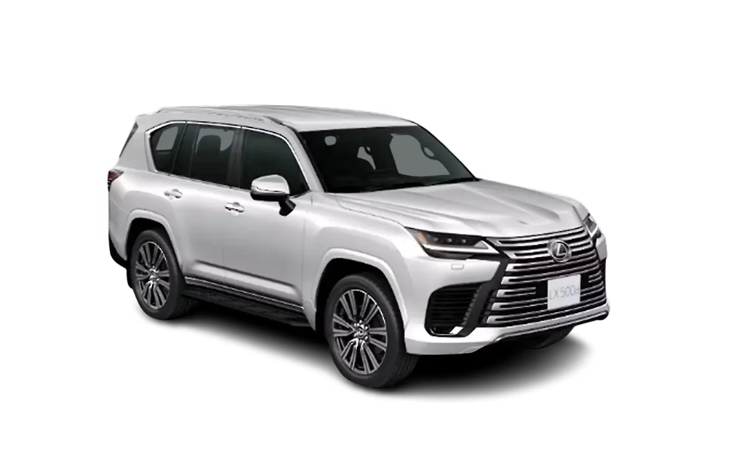 Lexus LX - Front Grille | Lexus LX Images