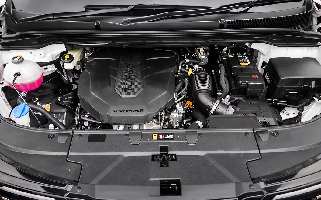 Kia Carnival - Engine | Kia Carnival Images