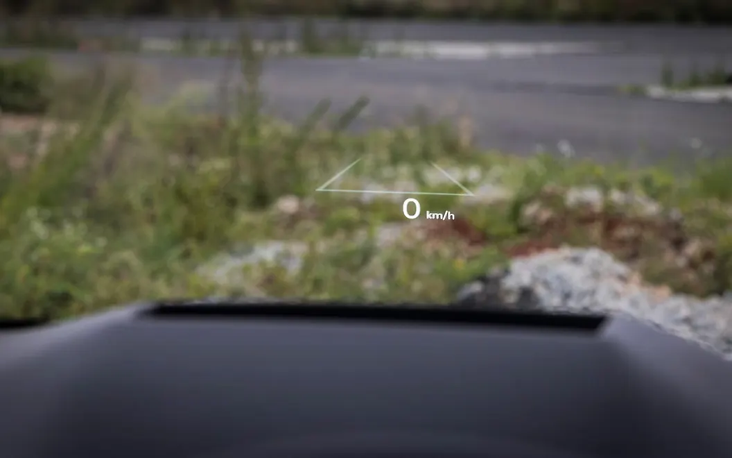 Kia Carnival - Head Up Display | Kia Carnival Images
