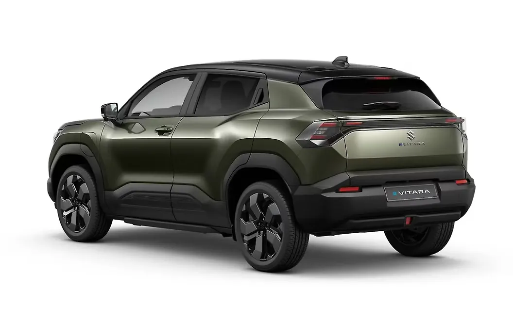 Maruti Suzuki e Vitara - Rear Left View | Maruti Suzuki e Vitara Images