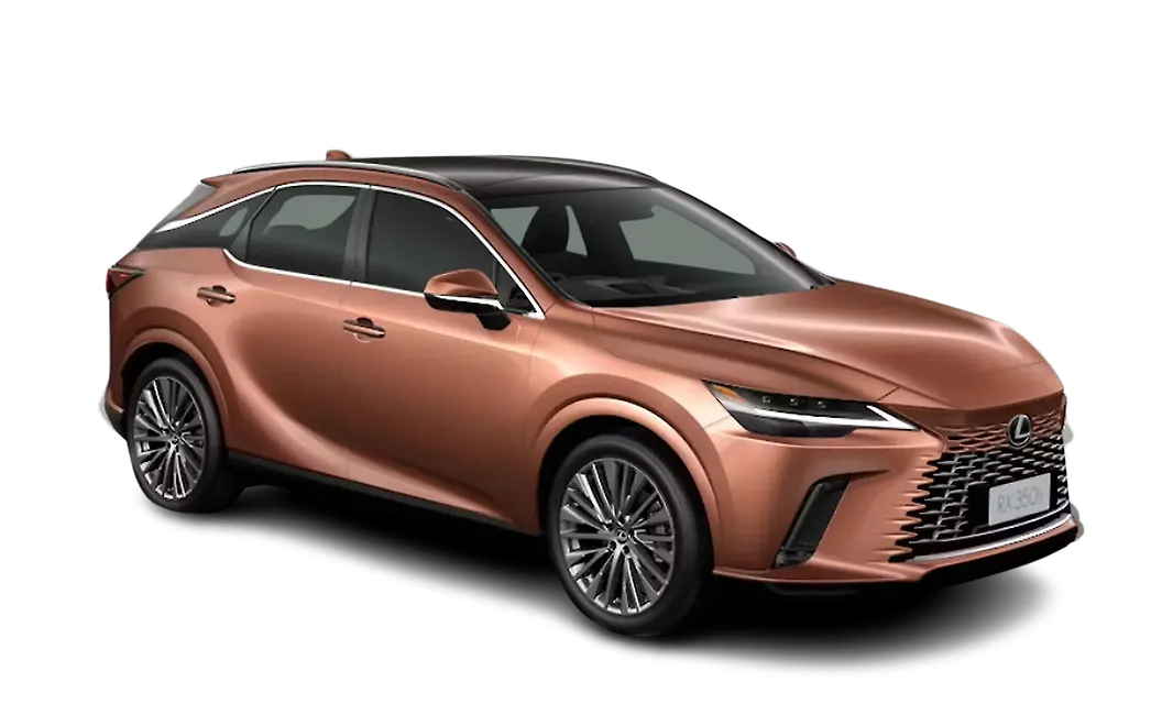 Lexus RX - Front Left View | Lexus RX Images