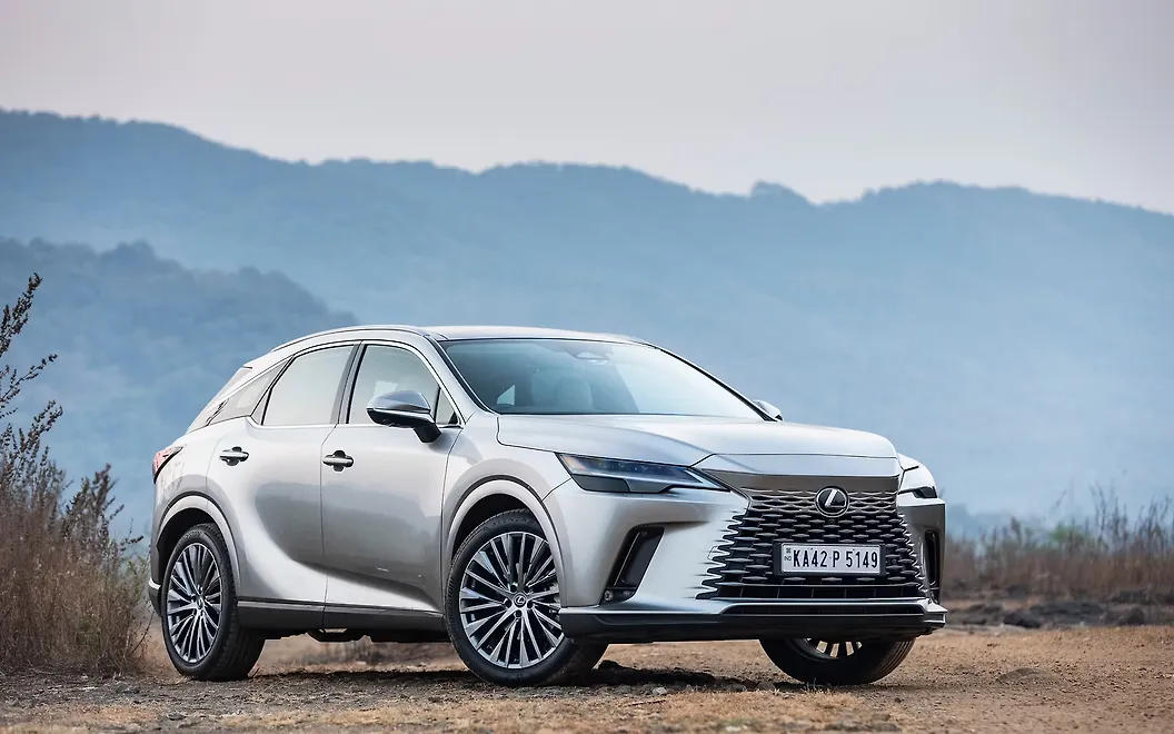 Lexus RX - Front Left View | Lexus RX Images
