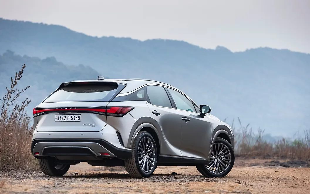 Lexus RX - Rear View | Lexus RX Images