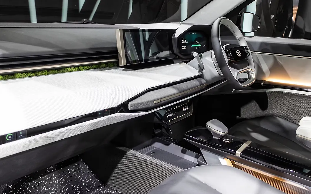 Tata Sierra EV - Cabin Roof | Tata Sierra EV Images