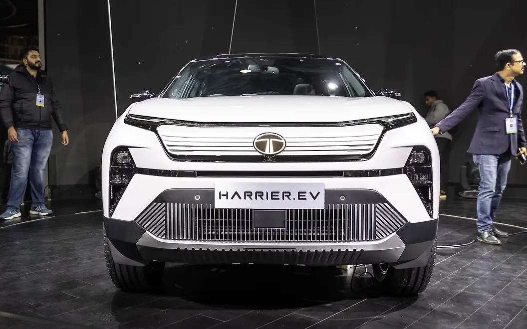 Tata Harrier EV - Front View | Tata Harrier EV Images