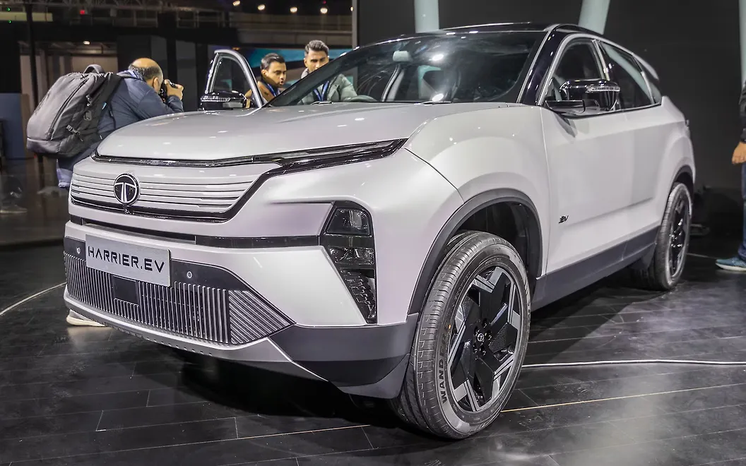 Tata Harrier EV - Front View | Tata Harrier EV Images