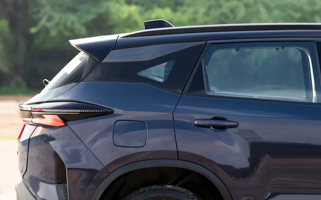 Tata Harrier EV - Rear View | Tata Harrier EV Images