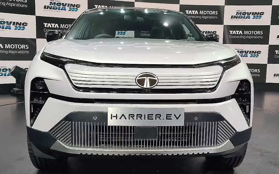 Tata Harrier EV Images | Harrier EV Exterior, Road Test and Interior ...