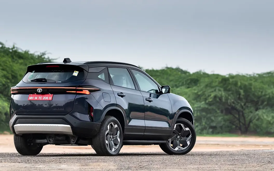 Tata Harrier EV - Rear View | Tata Harrier EV Images