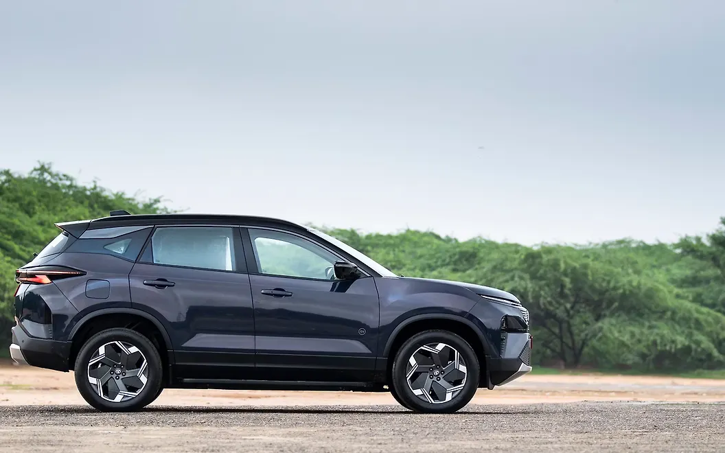 Tata Harrier EV - Side Rear View | Tata Harrier EV Images