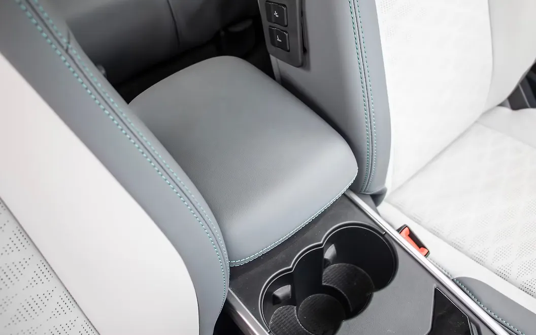 Tata Harrier EV - Front Seats | Tata Harrier EV Images