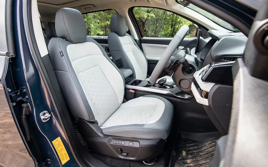 Tata Harrier EV - Front Seats | Tata Harrier EV Images