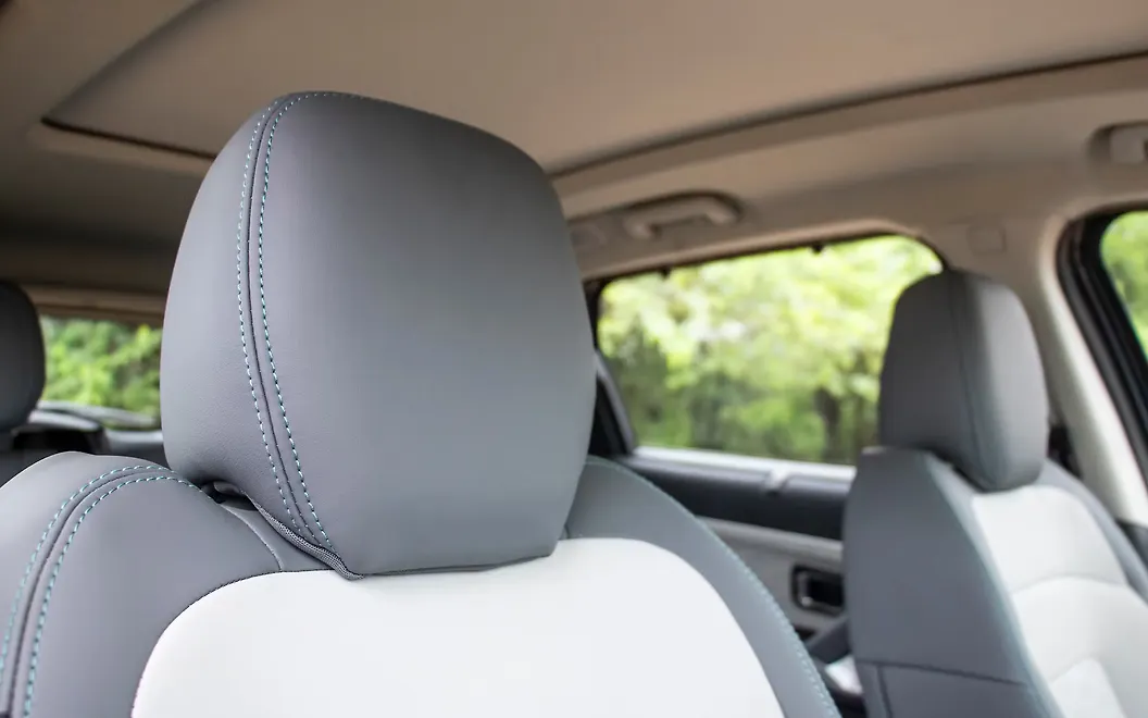 Tata Harrier EV - Front Seat Headrest Front Seat Headrest | Tata ...