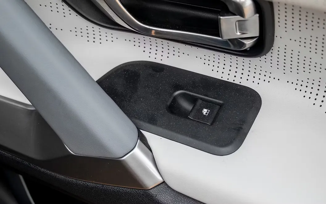Tata Harrier EV - Rear Passenger Door | Tata Harrier EV Images
